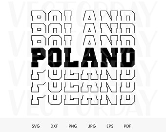 Poland Mascot Svg - Etsy