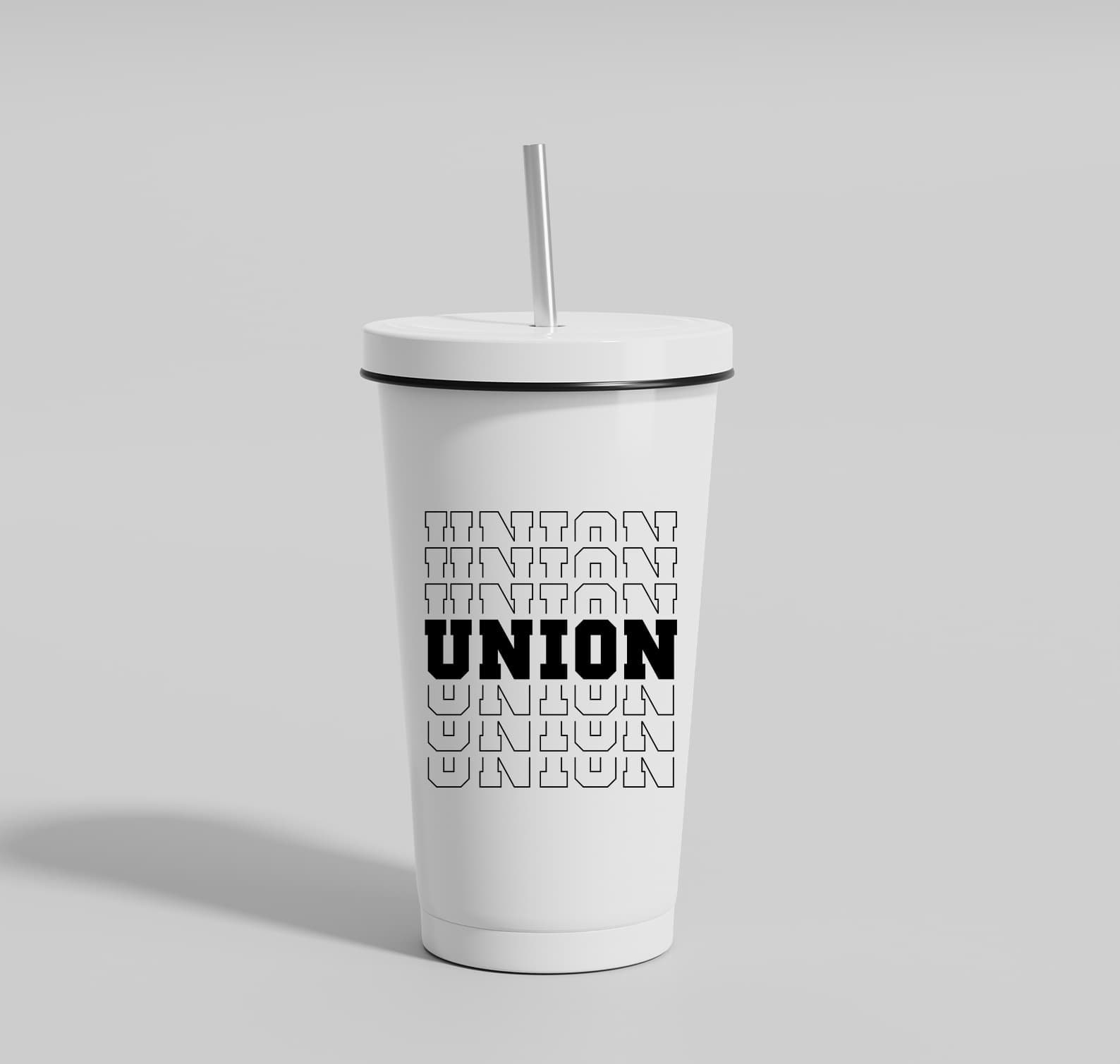 Union Svg Union Mascot Svg Team Mascot Svg School Spirit - Etsy