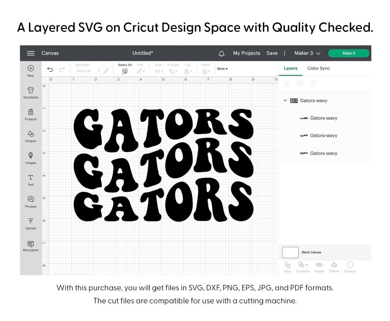 Gators Wavy Svg Gators Mascot Svg Team Mascot Svg School - Etsy