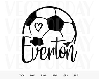 Everton Svg - Etsy UK