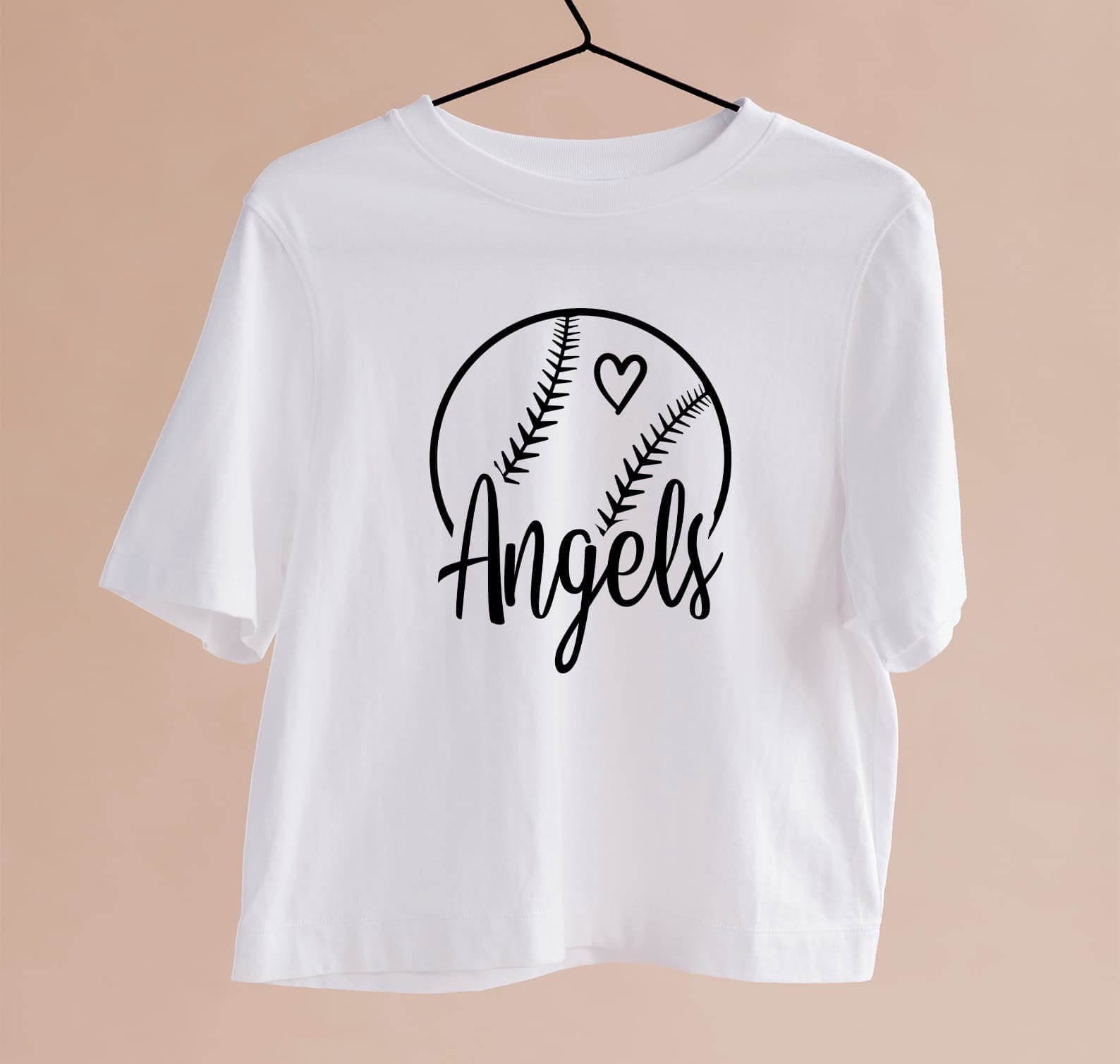Angels Baseball Svg Angels Mascot Svg Team Mascot Svg - Etsy Canada