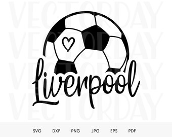 Liverpool Mascot Svg - Etsy