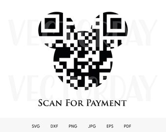 Qr Code for Cricut - Etsy