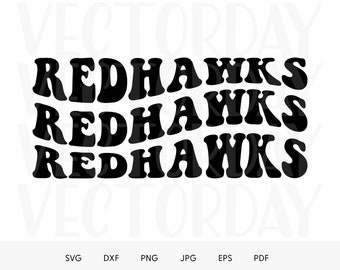 Redhawks Mascot Svg - Etsy