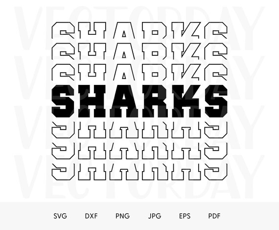 Requins Svg Mascotte de requins Svg Mascotte déquipe Svg - Etsy France Requins Svg Mascotte de requins Svg Mascotte déquipe Svg - Etsy France