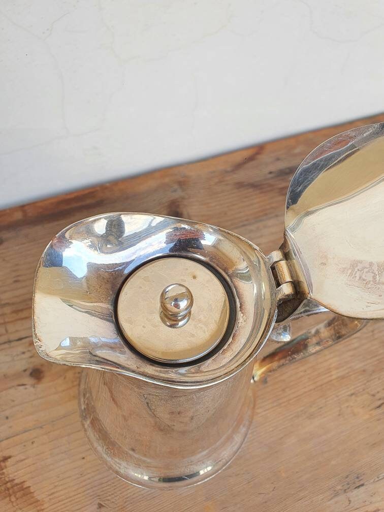 Termos Silverplated Vintage Thermos Vintage Silver - Etsy