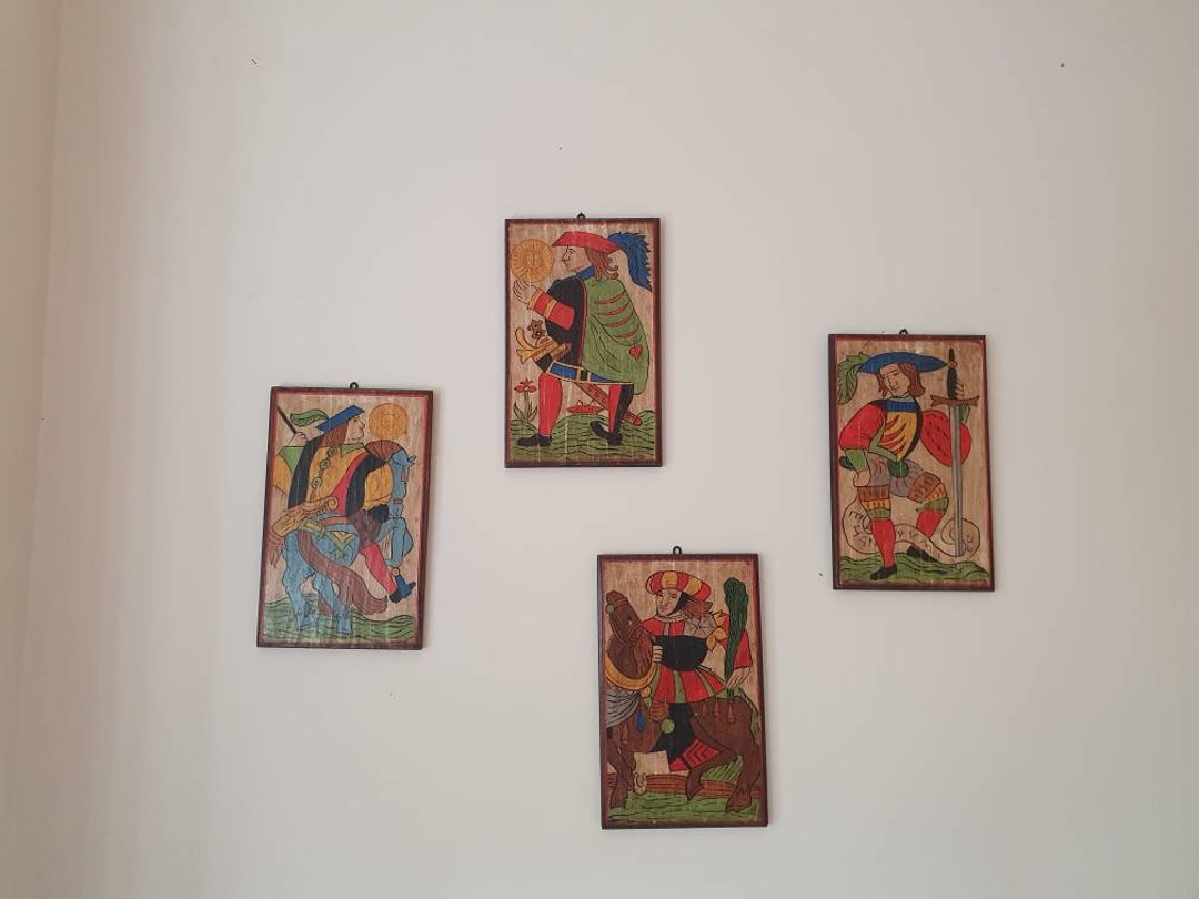 Antique Panel Painting Old Panel Painting Wood Painting Medieval ...