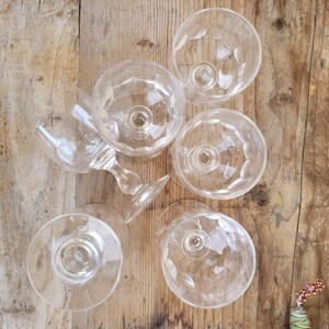 Set of 4 Antique Rummer Glass Antique Liquor Glasses Old Bar Glasses ...