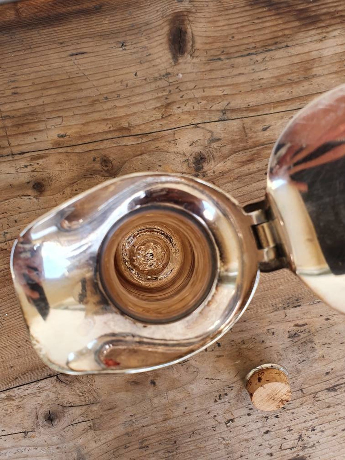 Termos Silverplated Vintage Thermos Vintage Silver - Etsy