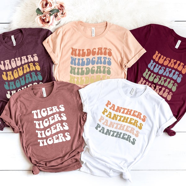 Team Spirit Shirts - Etsy