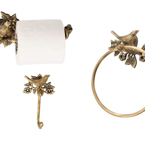 Bird Paper Holder - Etsy