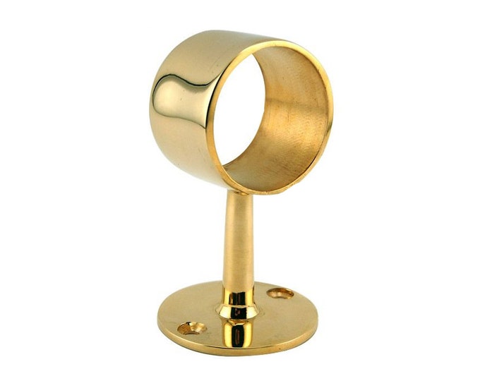 Center Post Rail Bracket Made of Solid Brass Size : 1 1/2 & 2 Used With ...