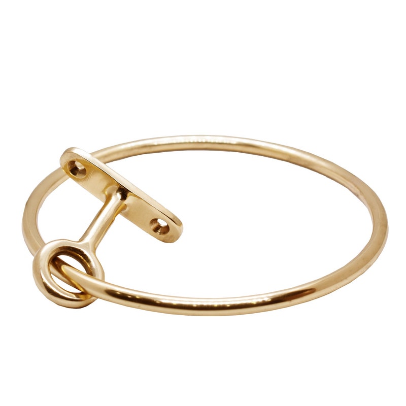 Gold Vintage Brass Rod - Etsy