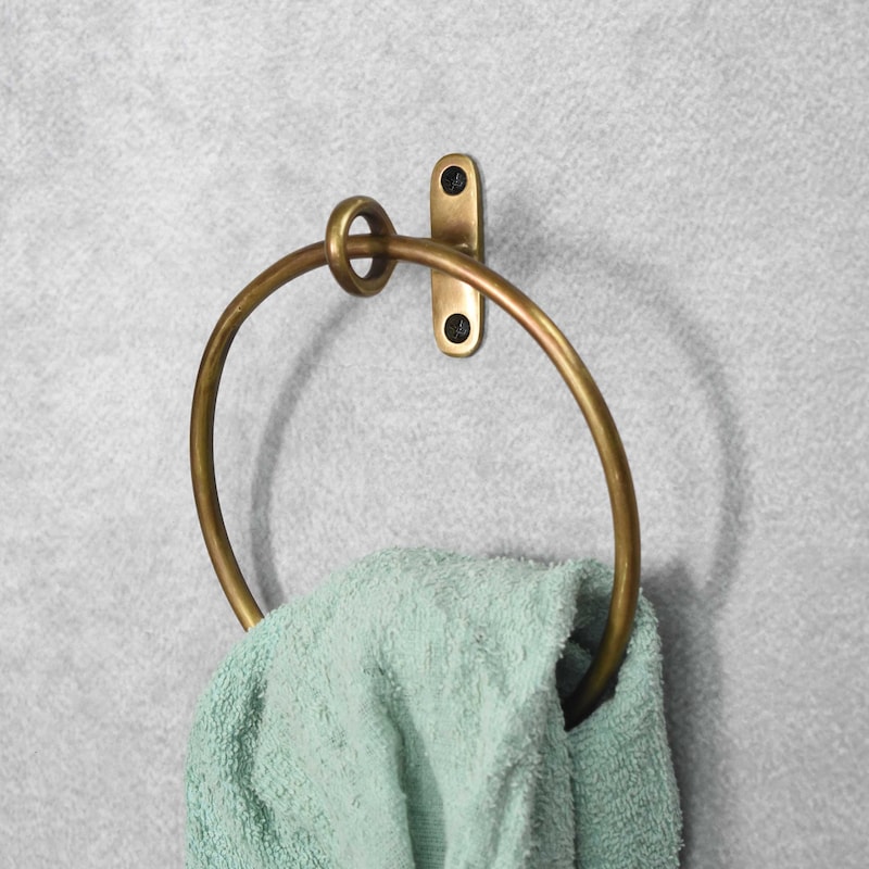 Antique Hand Towel Hooks - Etsy