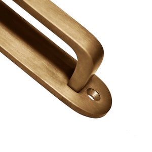 Antique Brass Handles With Round Backplate – Solid Brass Cabinet ...