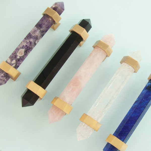 Crystal Handles - Etsy