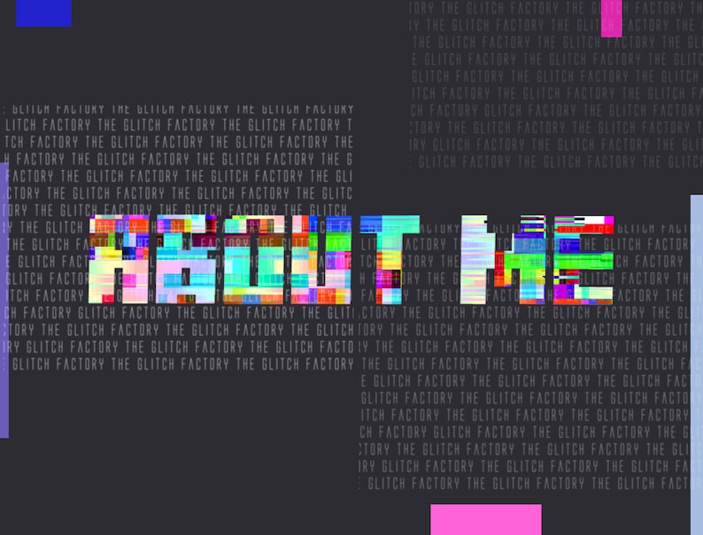 Pixel Style Title Panels for Twitch, Website, Profile, Social Media ...
