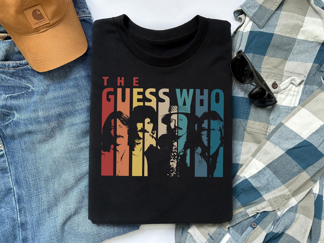 The Guess Who Band Vintage T-shirt the Guess Who Shirt - Etsy