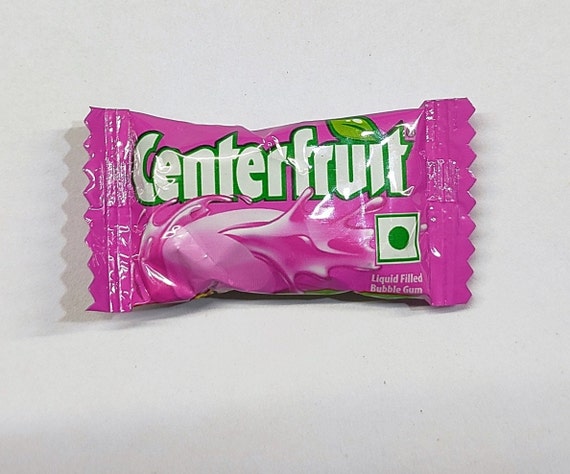 Center Fruit 60pcs Chewing Gum - Etsy