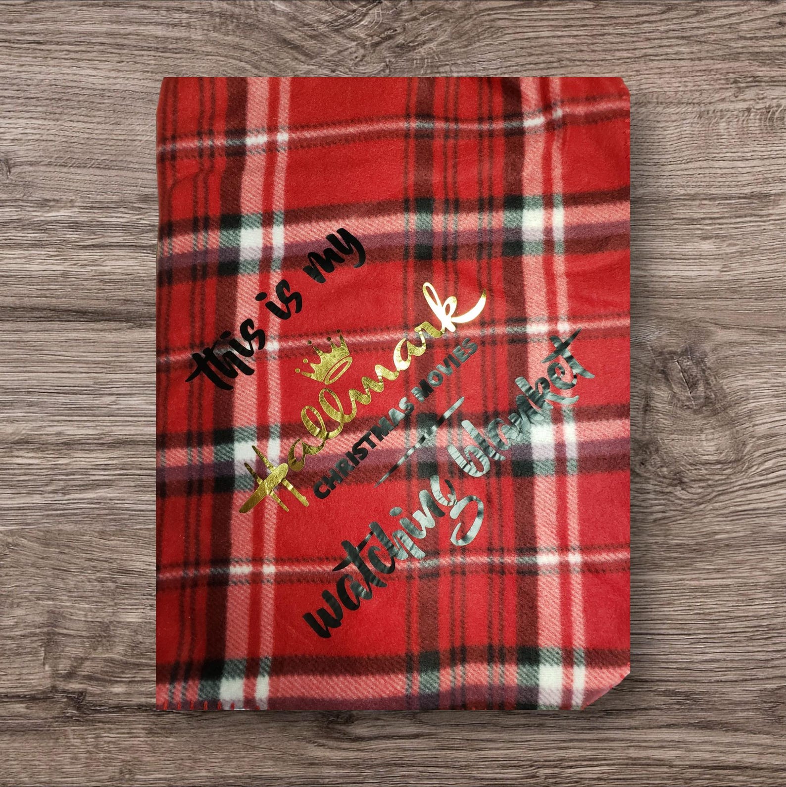 Hallmark Christmas Movie Watching Gift Box, Christmas Gift Blanket ...