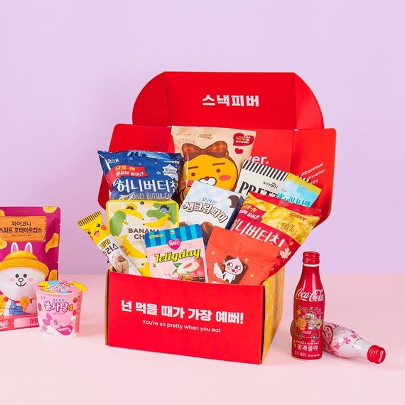 Snackfever the Korean Snack Box | Etsy