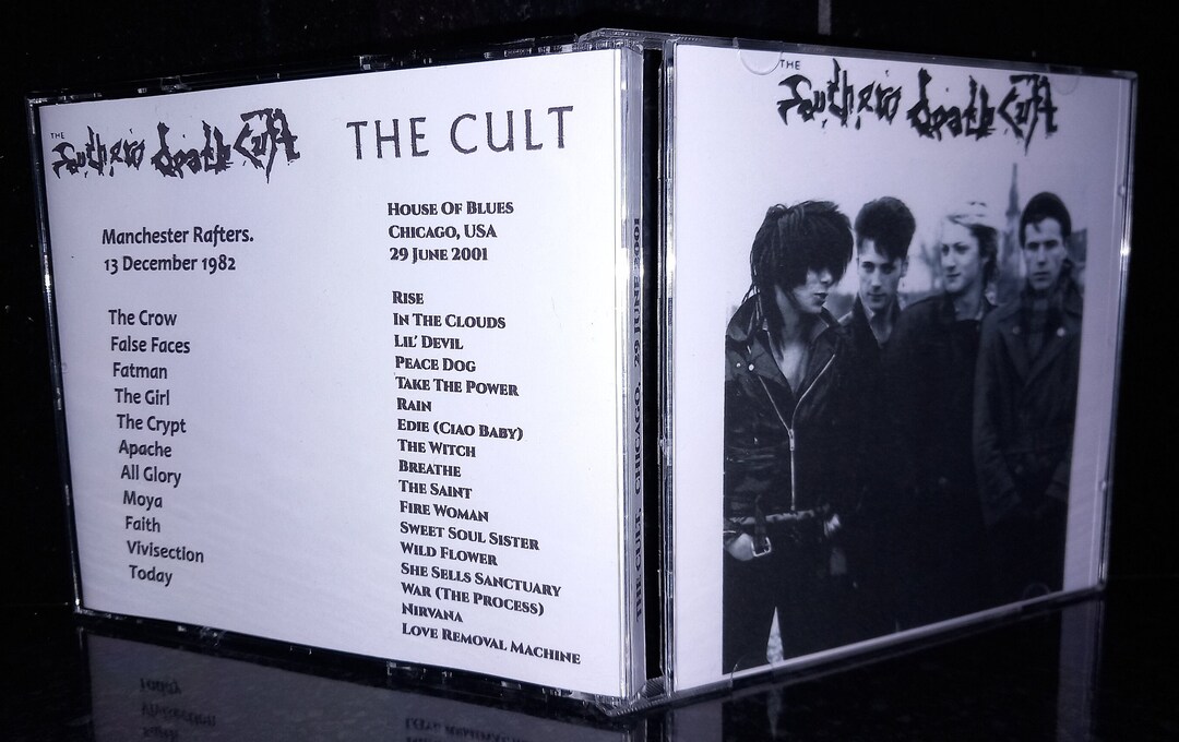 The Cult Cd. - Etsy