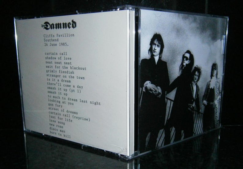 The Damned Cd - Etsy