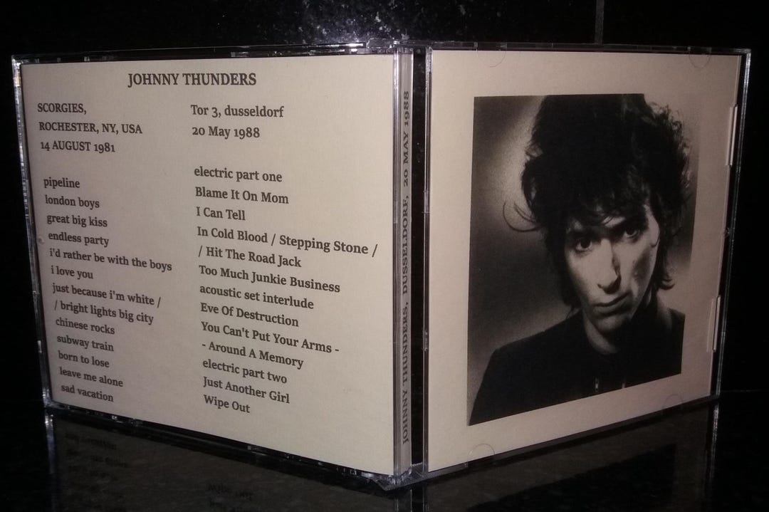 Johnny Thunders , Cd's. - Etsy