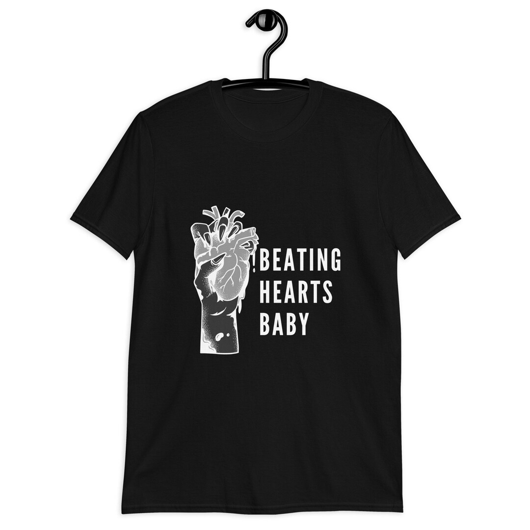 Beating Hearts Baby - Short-sleeve Unisex T-shirt. Limited Time 40% OFF ...