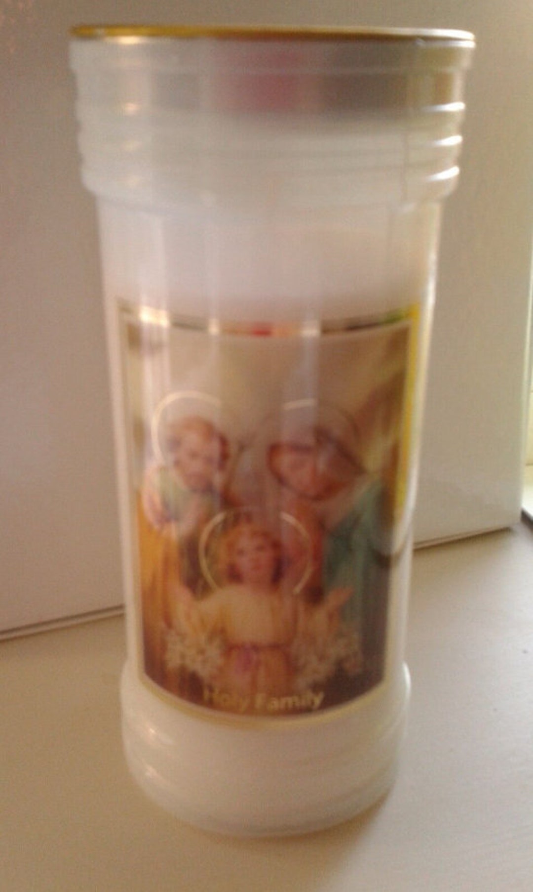 Holy Family Candle 3 Days Christian Prayer for Family Novena - Etsy
