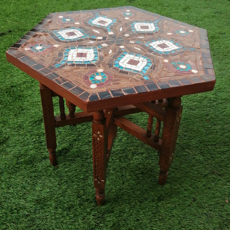 Morrocan Coffee Table - Etsy