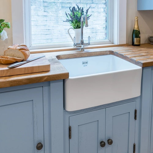 Handmade Freestanding Rustic Belfast Sink Unit With Appliance - Etsy