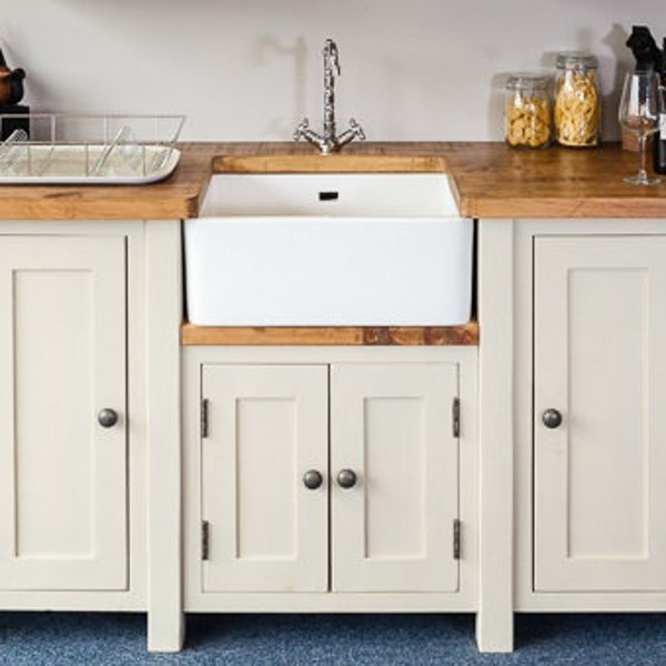 Belfast Sink Unit - Etsy UK