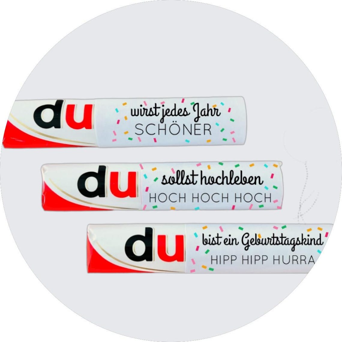 Duplo Banderole Template Vorlage Canva - Etsy.de