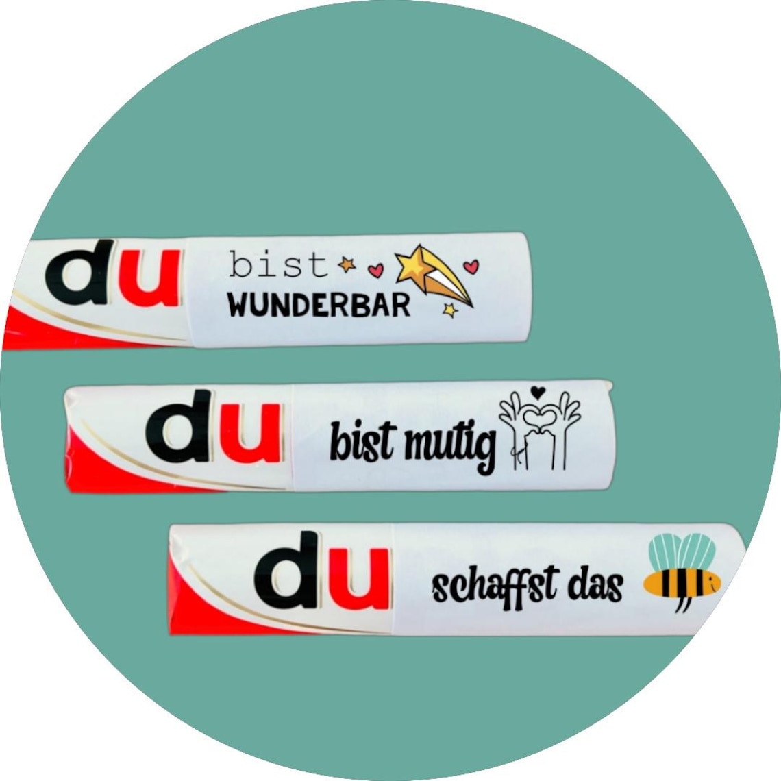 Duplo Banderole Template Vorlage Canva - Etsy.de