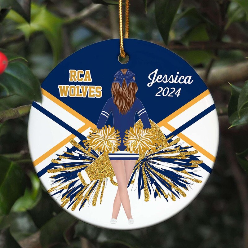 Cheer Ornament - Etsy