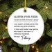 Cluster Fack Fixer Ornament, Funny Christmas Gift for Boss or Coworker ...