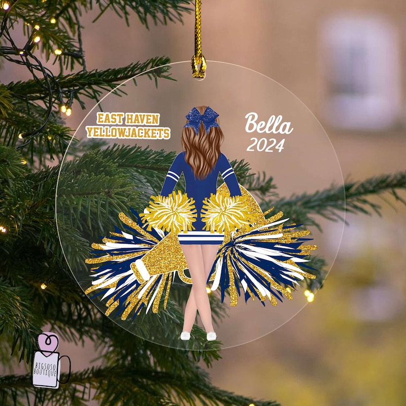 Cheer Ornament - Etsy