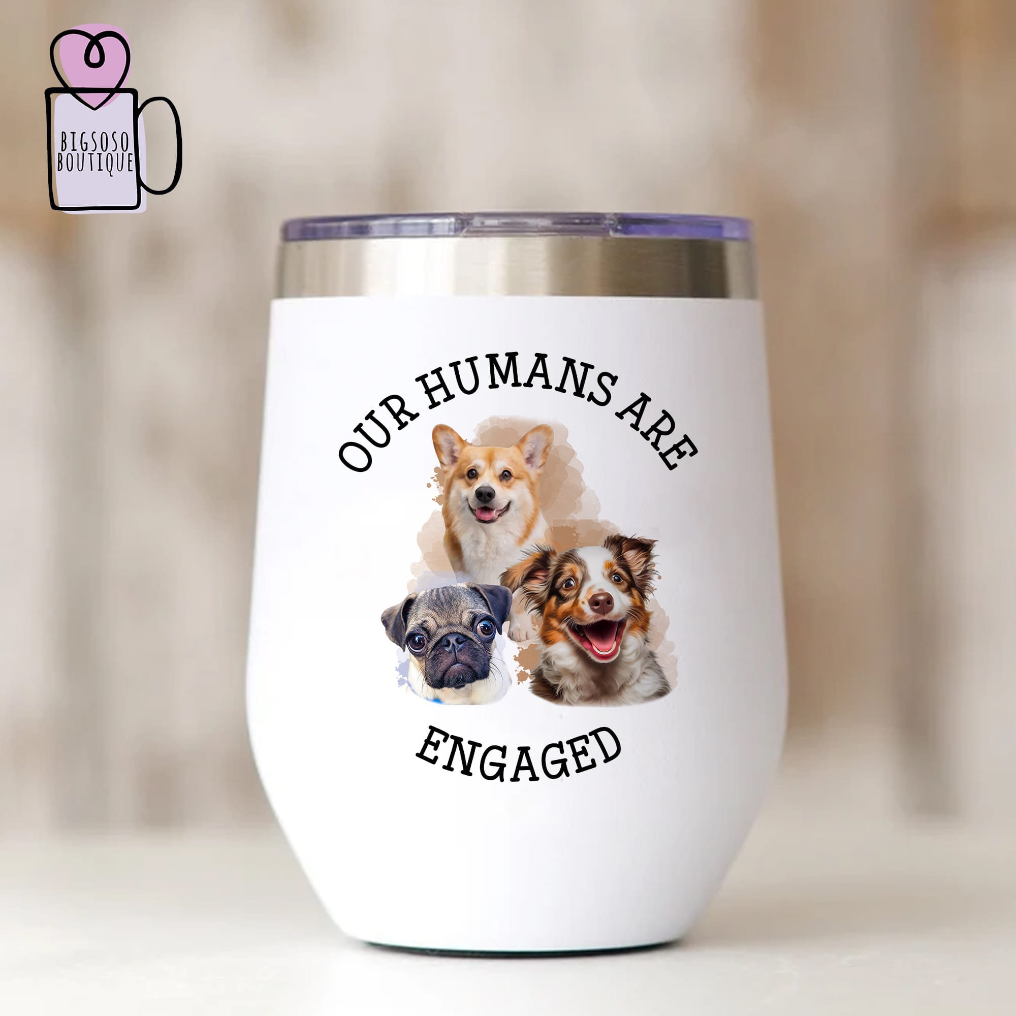 Personalized My Humans Are Getting Married Mug,custom Pet Wedding Gift ...