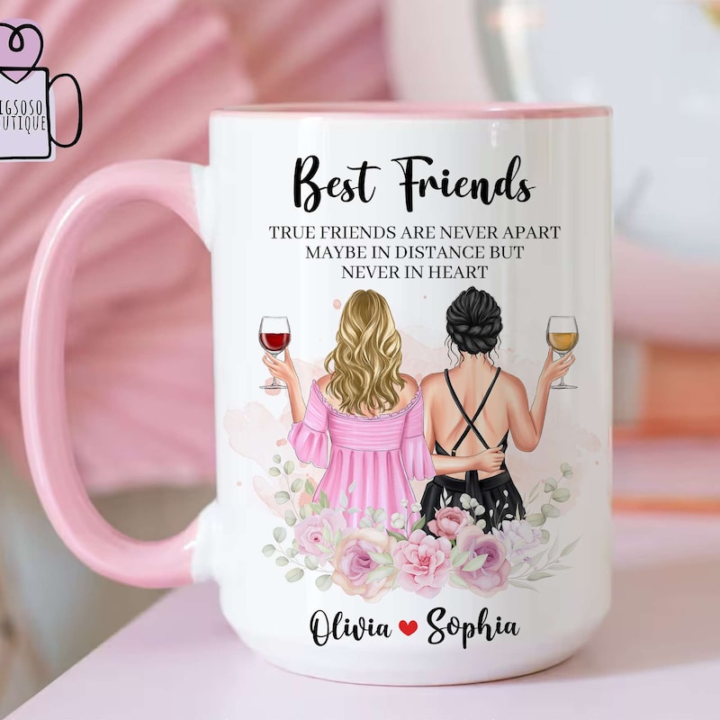 Best Friend Mug - Etsy