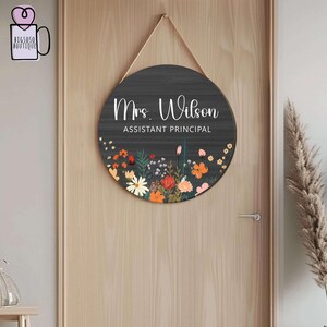 Classroom Door Decor, Office Door Decor Sign, Welcome to Our Classroom ...