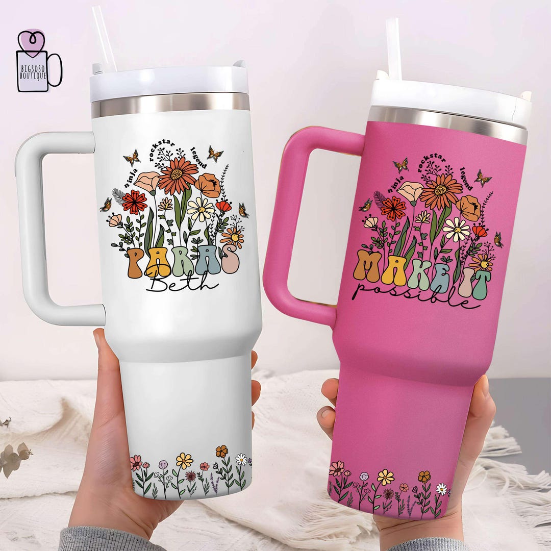 Custom Para Professional Tumbler, Teacher Appreciation, Teacher Life ...