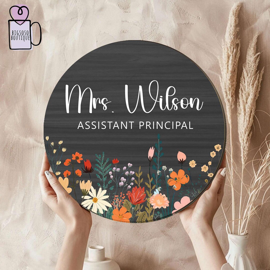 Classroom Door Decor, Office Door Decor Sign, Welcome to Our Classroom ...