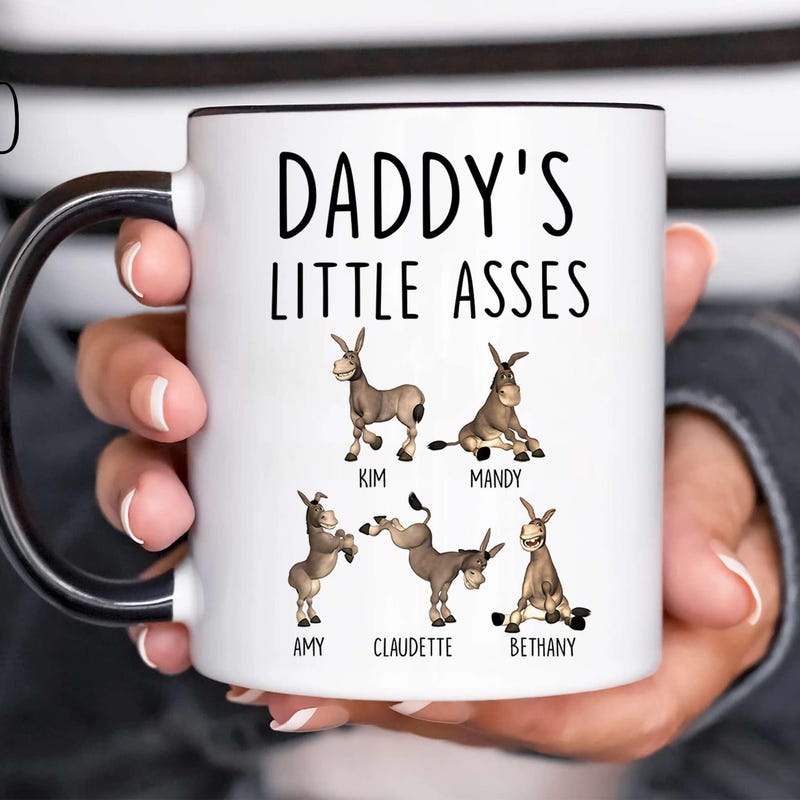 Dad Mugs With Name - Etsy