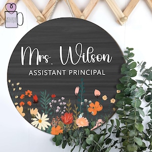 Classroom Door Decor, Office Door Decor Sign, Welcome to Our Classroom ...