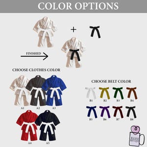 Personalized Black Belt Karate Taekwondo 2D Acrylic Ornament, Martial ...