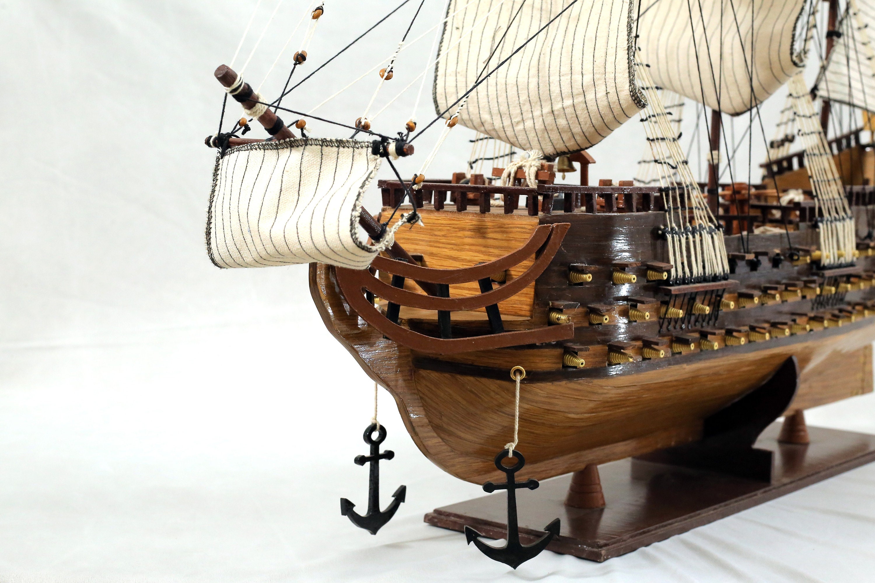 Royal Louis Wooden Model Ship - Etsy
