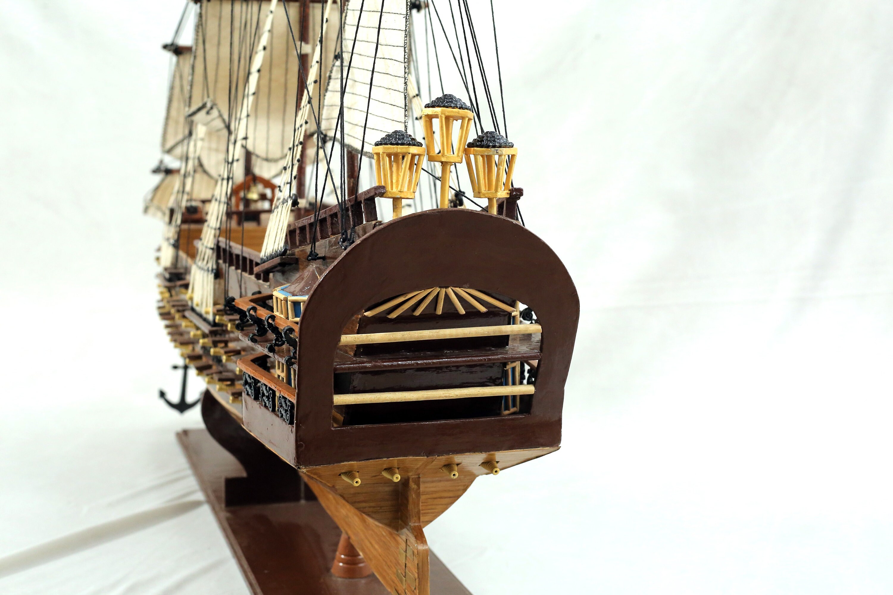 Royal Louis Wooden Model Ship - Etsy
