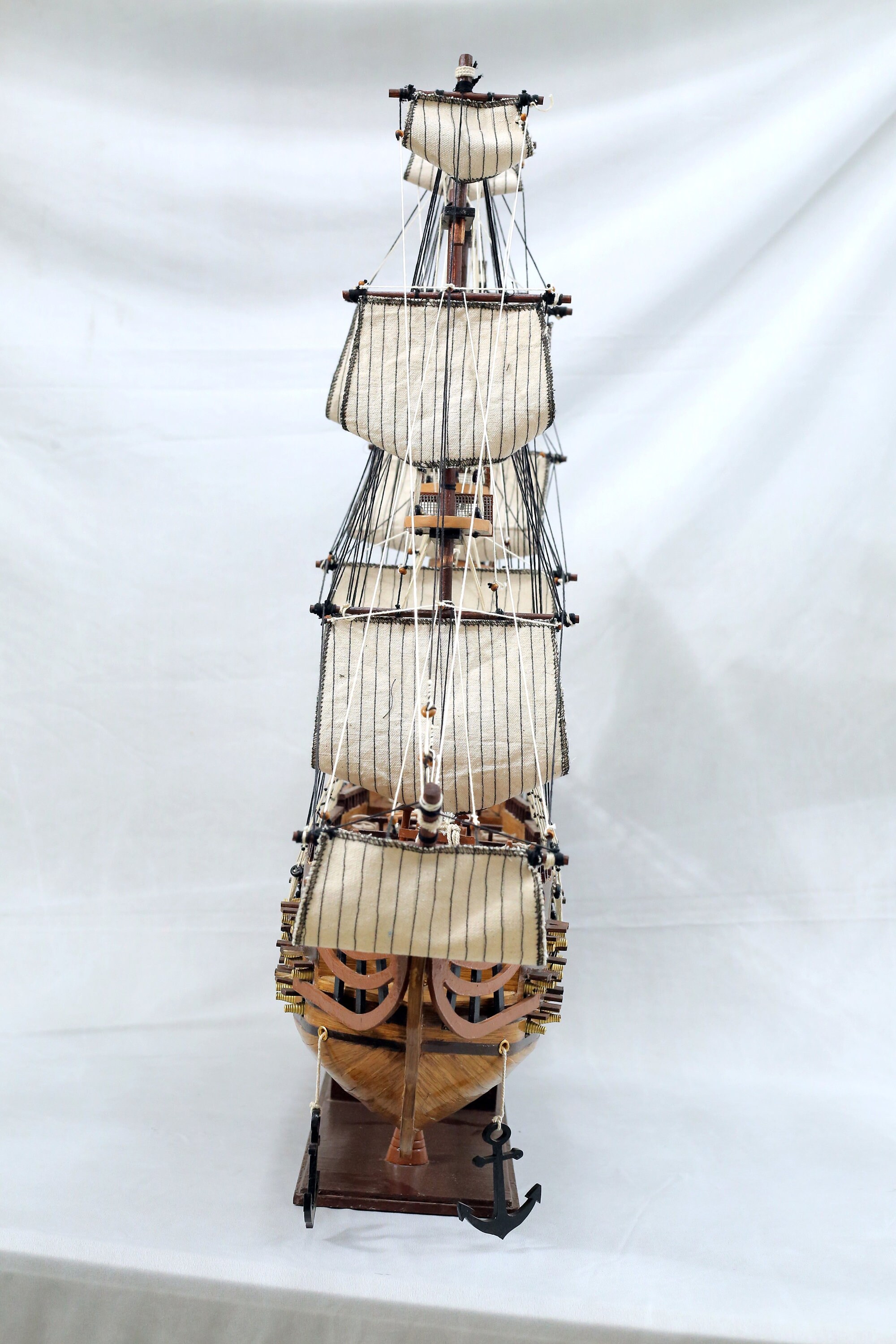 Royal Louis Wooden Model Ship - Etsy