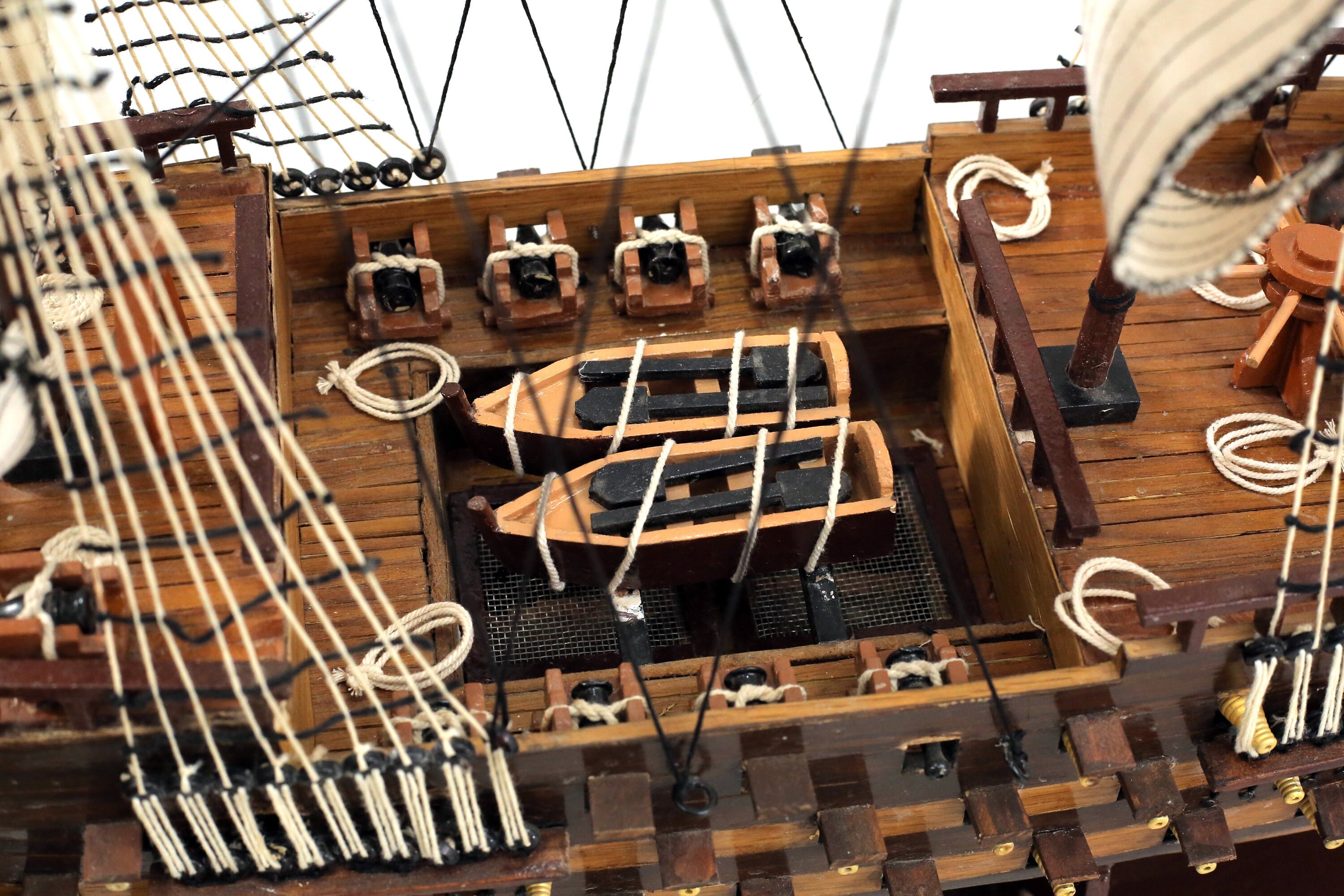 Royal Louis Wooden Model Ship - Etsy